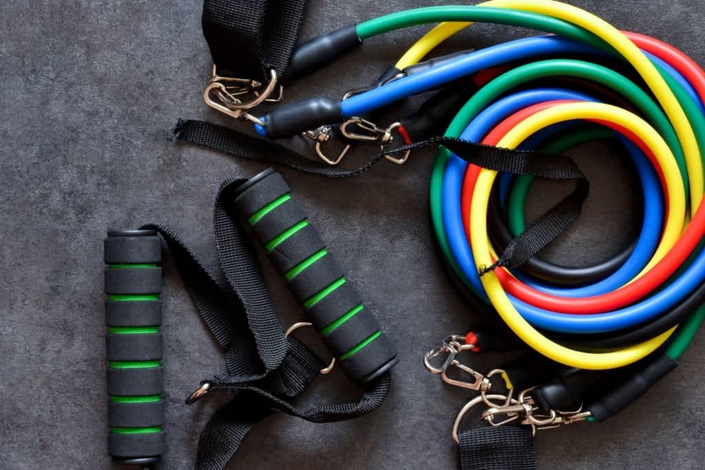 Best Exercise Bands With Handles - Top 8 Reviews 2024