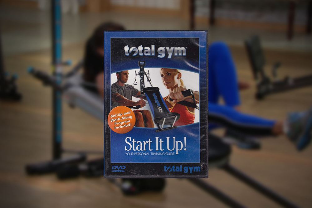 Total Gym Start It up DVD Review - Start it Up! Workout